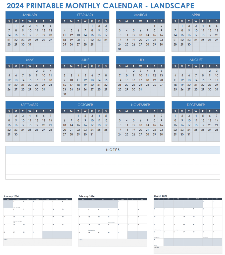 Free Printable Calendar 2024 Windows | Printable Calendar
